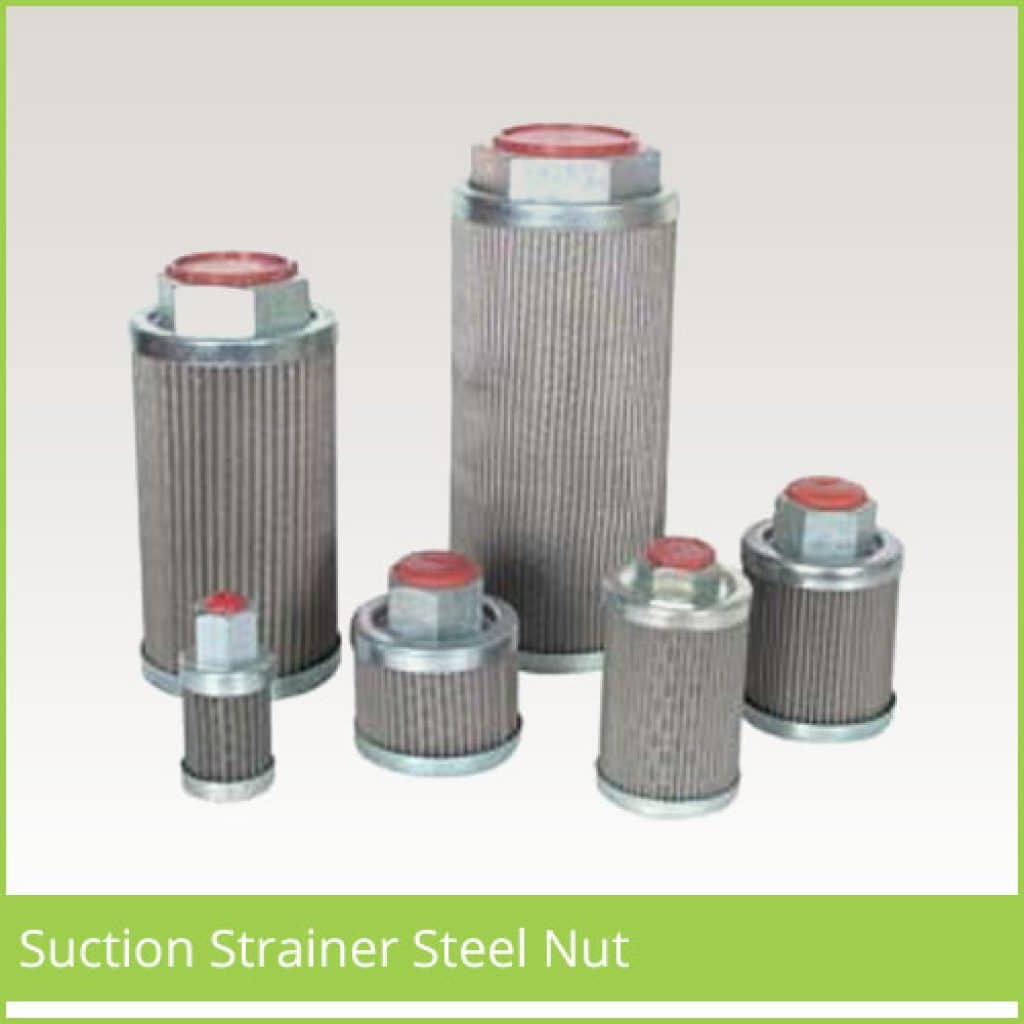 Suction Strainer :: Hydraulic: Industrial : Oil : India