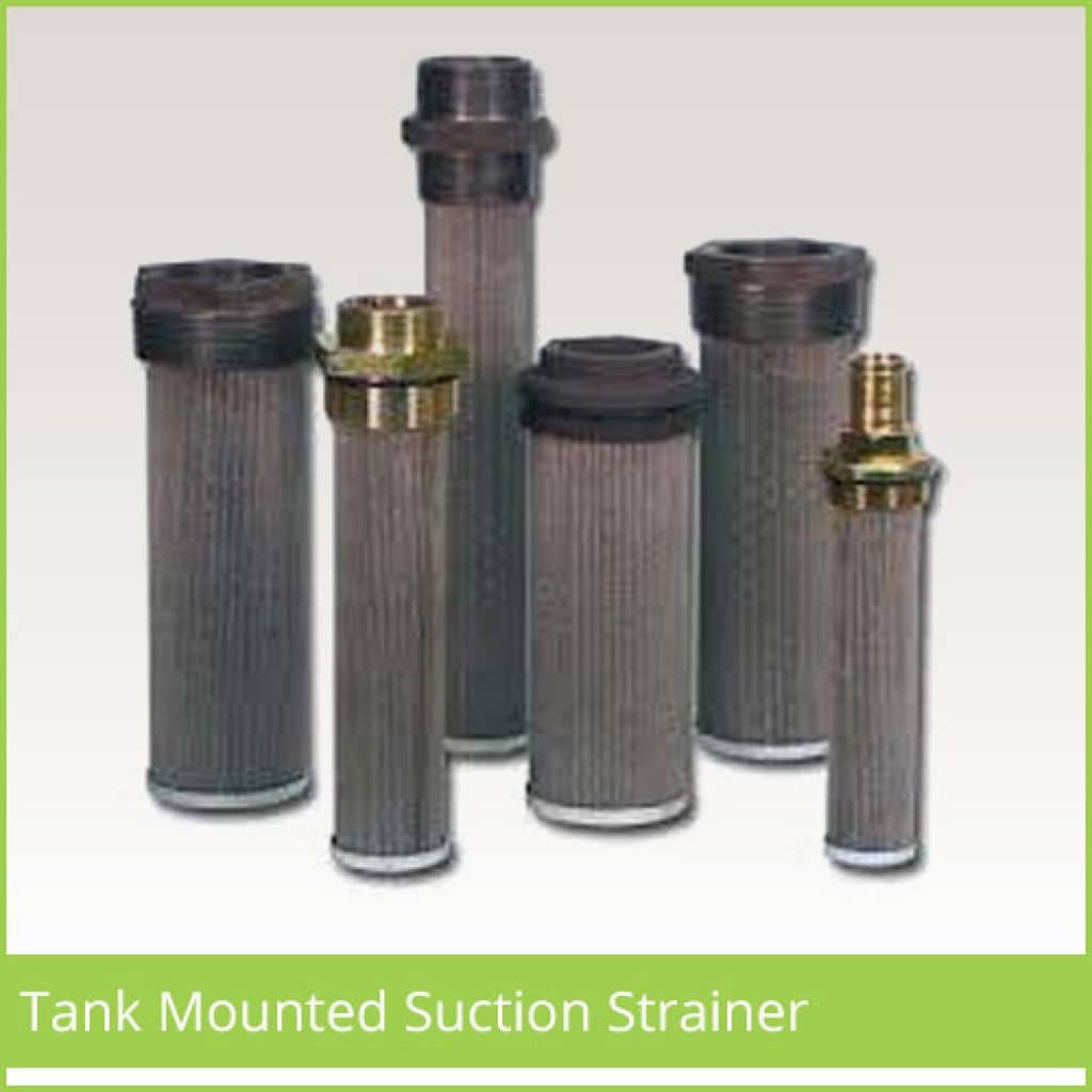 Suction Strainer - Hydraulic Suction Strainers Manufacturer from Ahmedabad
